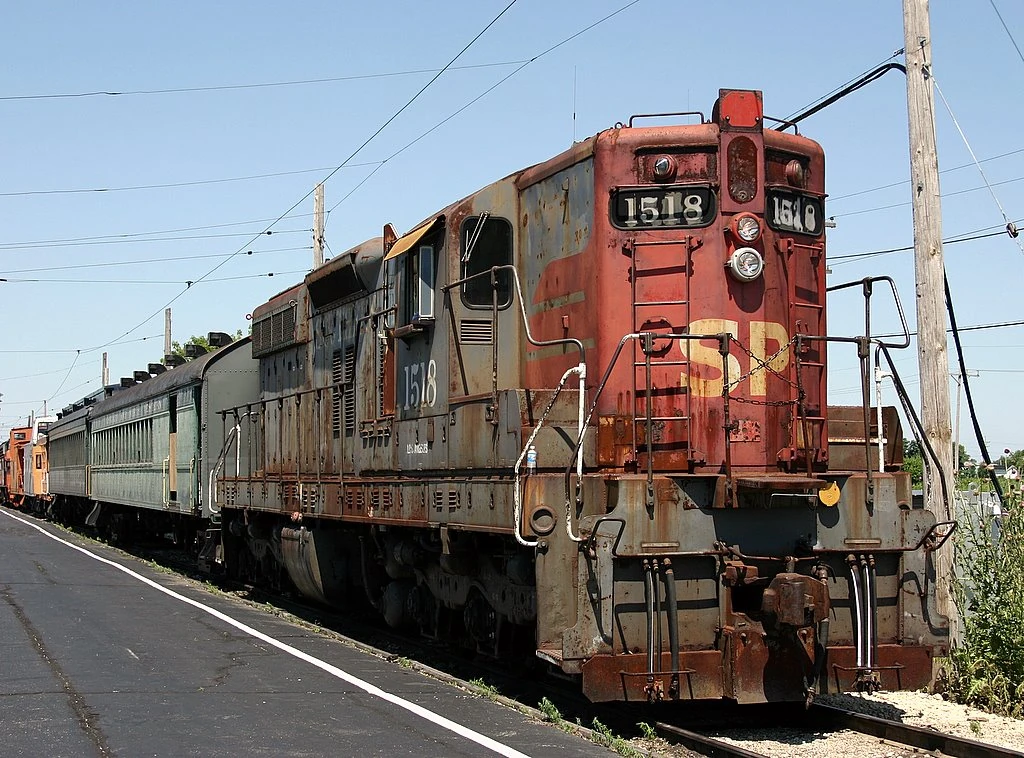 Category:Southern Pacific Transportation Company | Diesel Locomotives Wiki | Fandom
