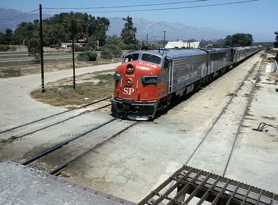 Southern Pacific Class DF-12 | Diesel Locomotives Wiki | Fandom