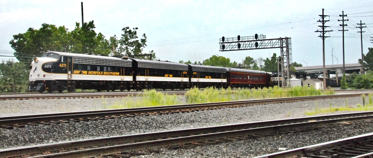 Norfolk Southern Railway/2019-2020 locomotive purge | Diesel ...
