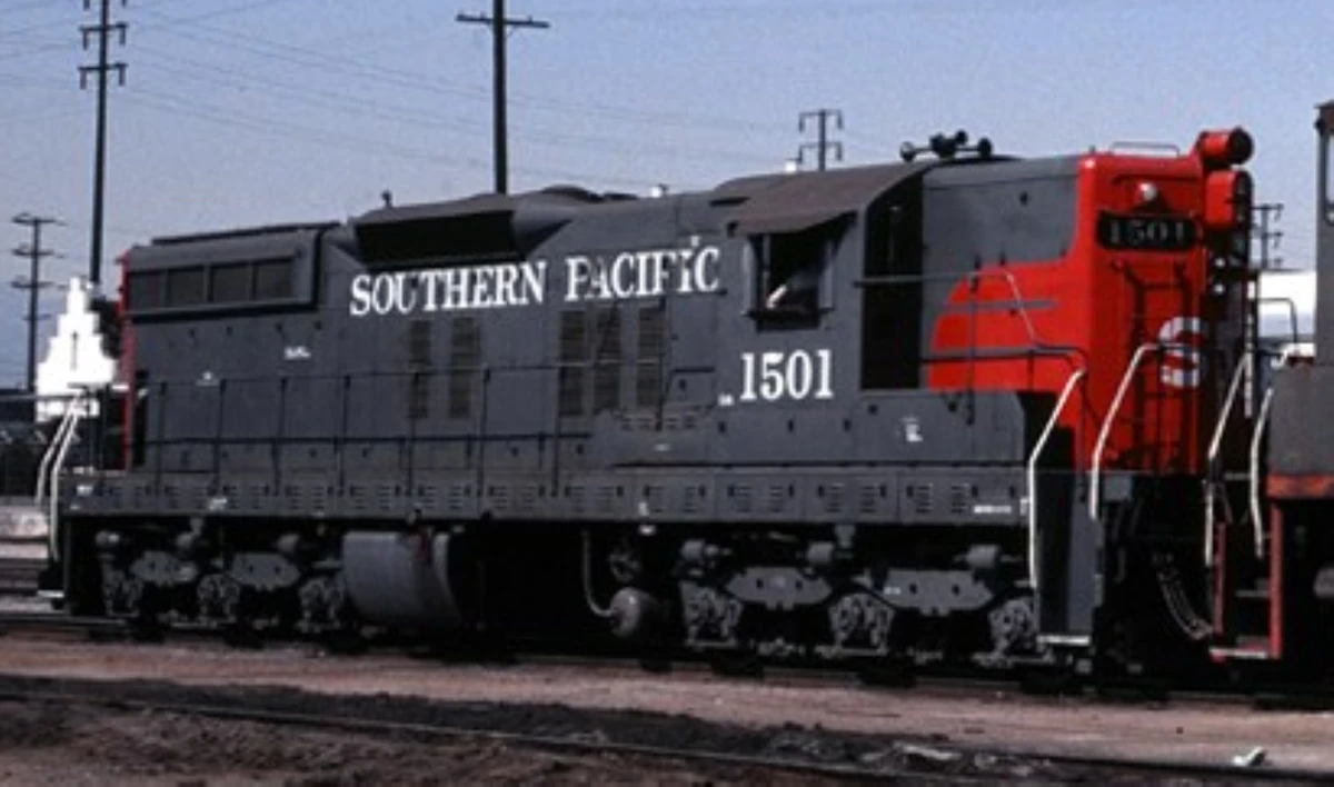 Southern Pacific 1501 | Diesel Locomotives Wiki | Fandom
