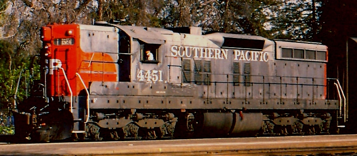 Southern Pacific 4451 | Diesel Locomotives Wiki | Fandom