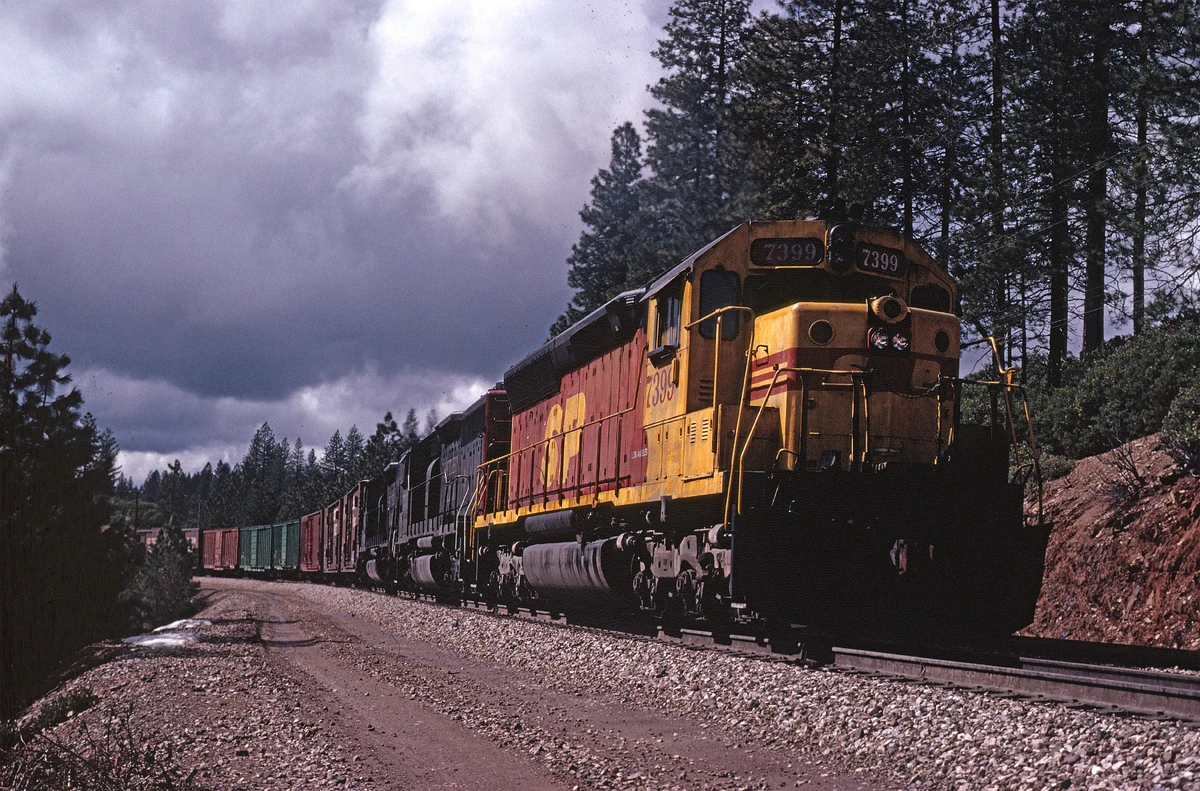 Southern Pacific 7399 | Diesel Locomotives Wiki | Fandom