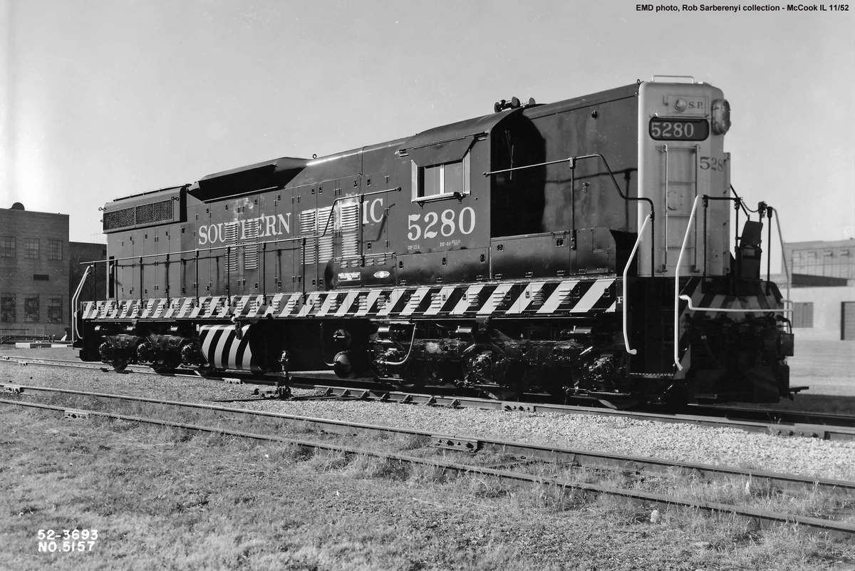 Southern Pacific Classes DF-114, DF-116, DF-117 and DF-118 | Diesel Locomotives Wiki | Fandom