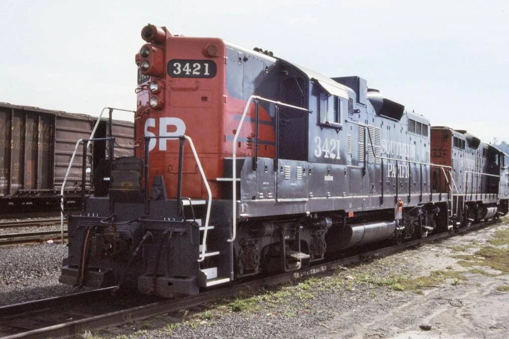 Southern Pacific 3421 | Diesel Locomotives Wiki | Fandom