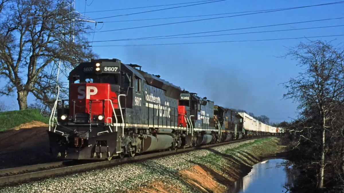 EMD SD40M-2 | Diesel Locomotives Wiki | Fandom