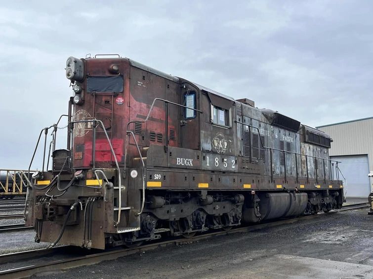 BUGX 1852 | Diesel Locomotives Wiki | Fandom