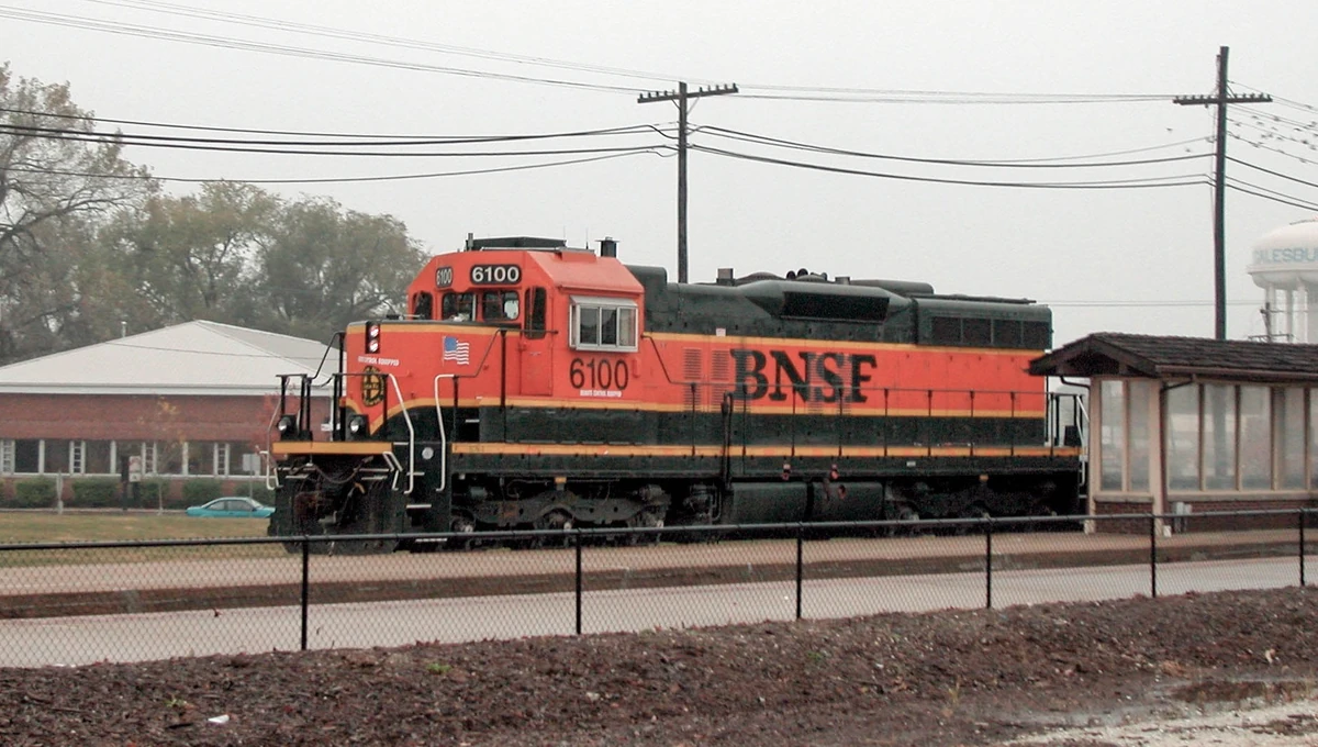 BNSF SD9-3 | Diesel Locomotives Wiki | Fandom