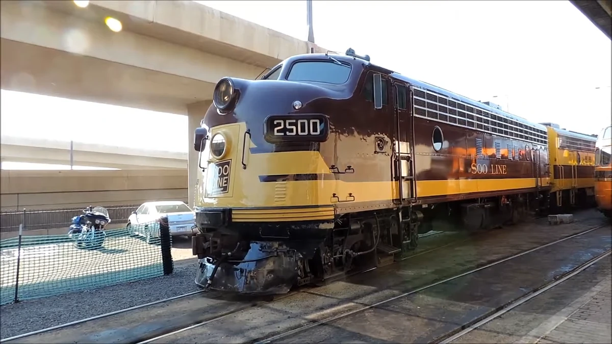 Soo Line 2500 | Diesel Locomotives Wiki | Fandom