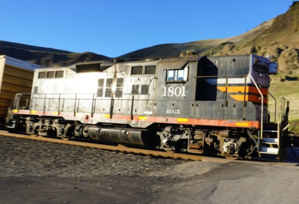 BUGX 1801 | Diesel Locomotives Wiki | Fandom