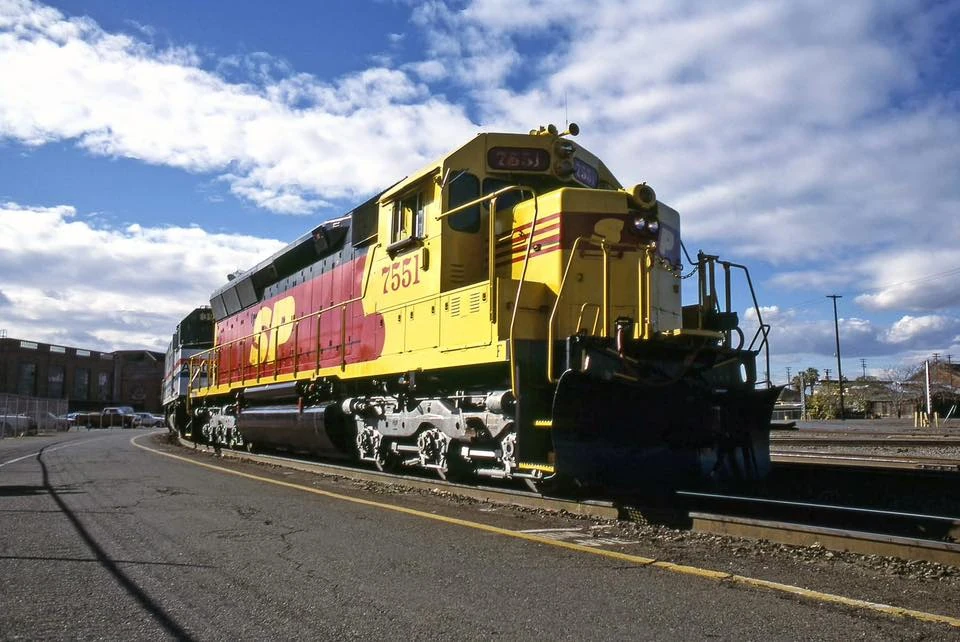Southern Pacific 7551 | Diesel Locomotives Wiki | Fandom