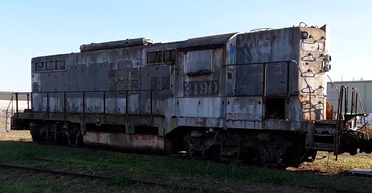 BUGX 3190 | Diesel Locomotives Wiki | Fandom