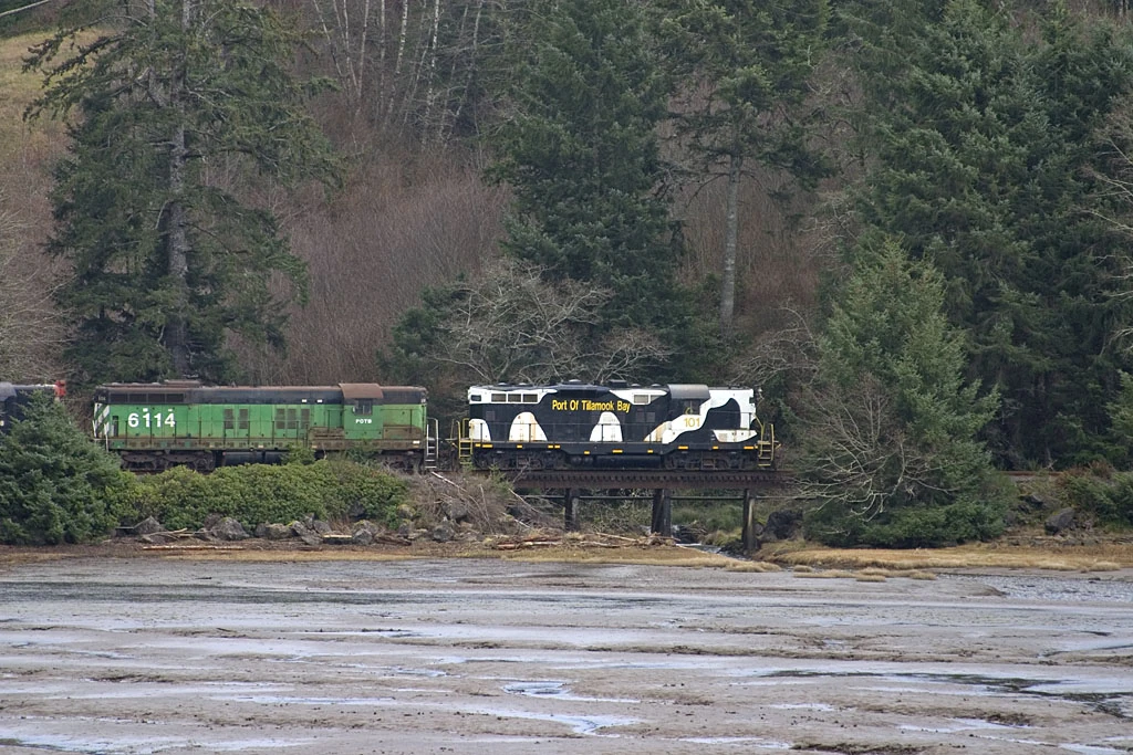 Port of Tillamook Bay 101 | Diesel Locomotives Wiki | Fandom