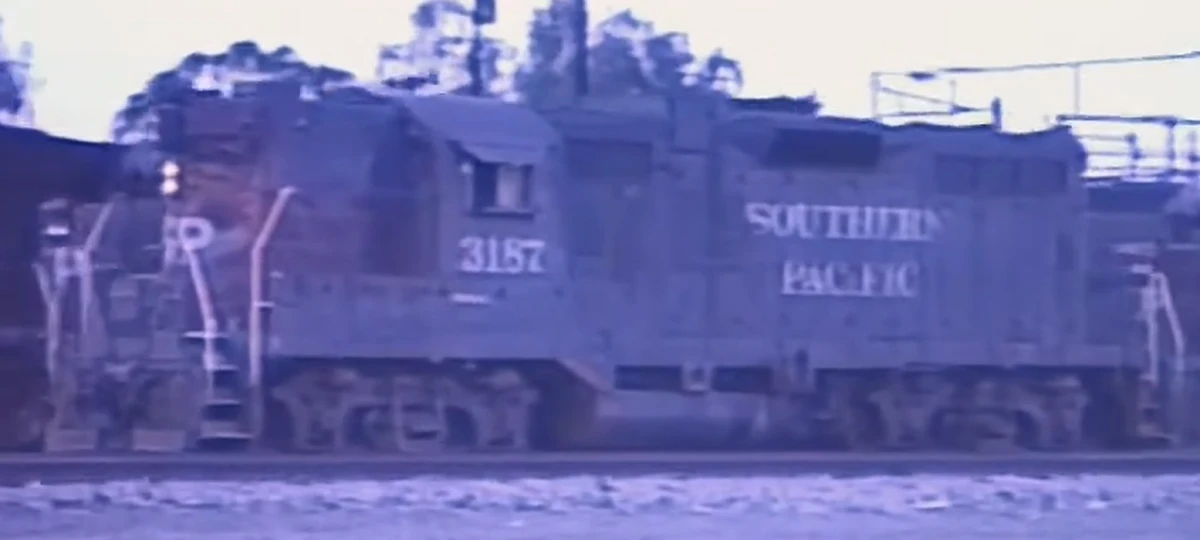 List of Southern Pacific GP9E and GP9R units | Diesel Locomotives Wiki | Fandom