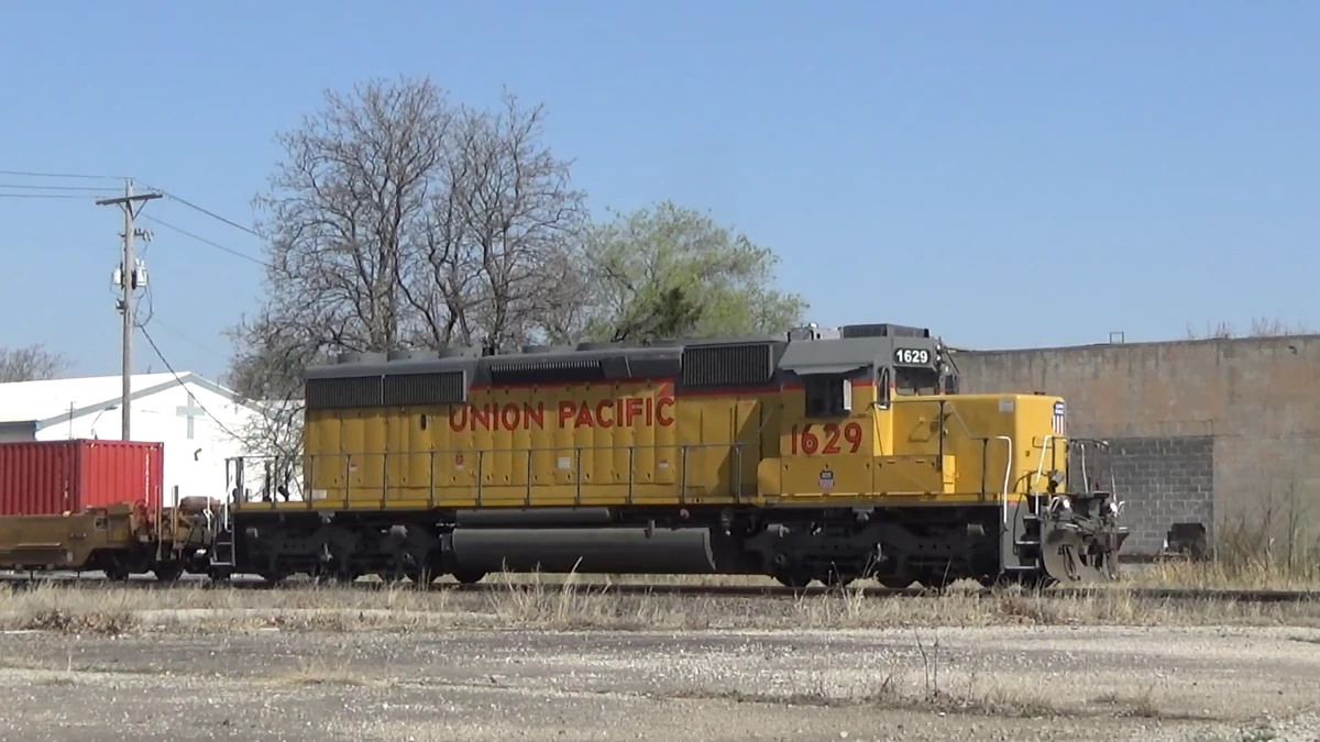 Union Pacific 1629 | Diesel Locomotives Wiki | Fandom