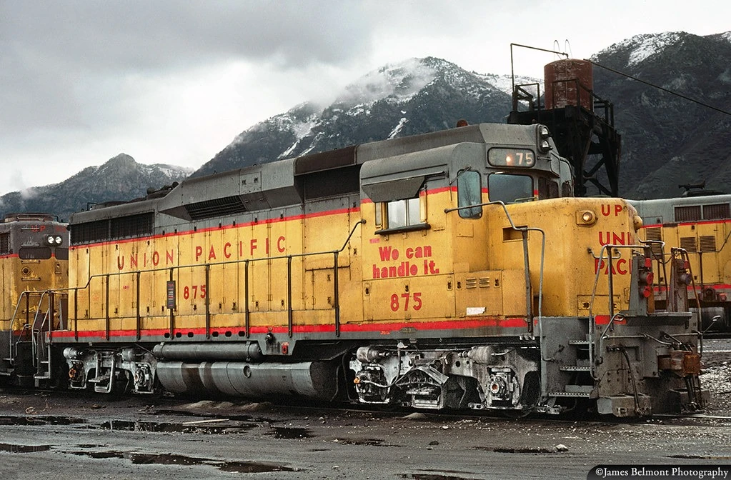 Union Pacific 875 | Diesel Locomotives Wiki | Fandom