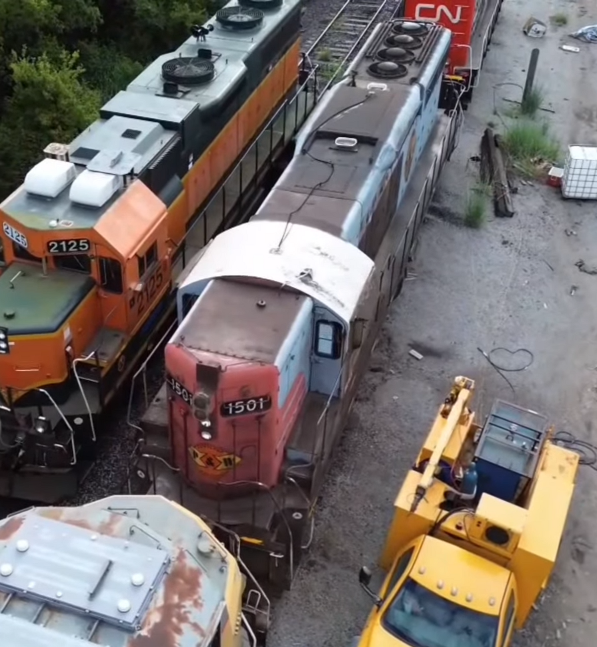 BUGX 1501 | Diesel Locomotives Wiki | Fandom