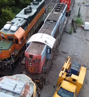 BUGX 1501 | Diesel Locomotives Wiki | Fandom