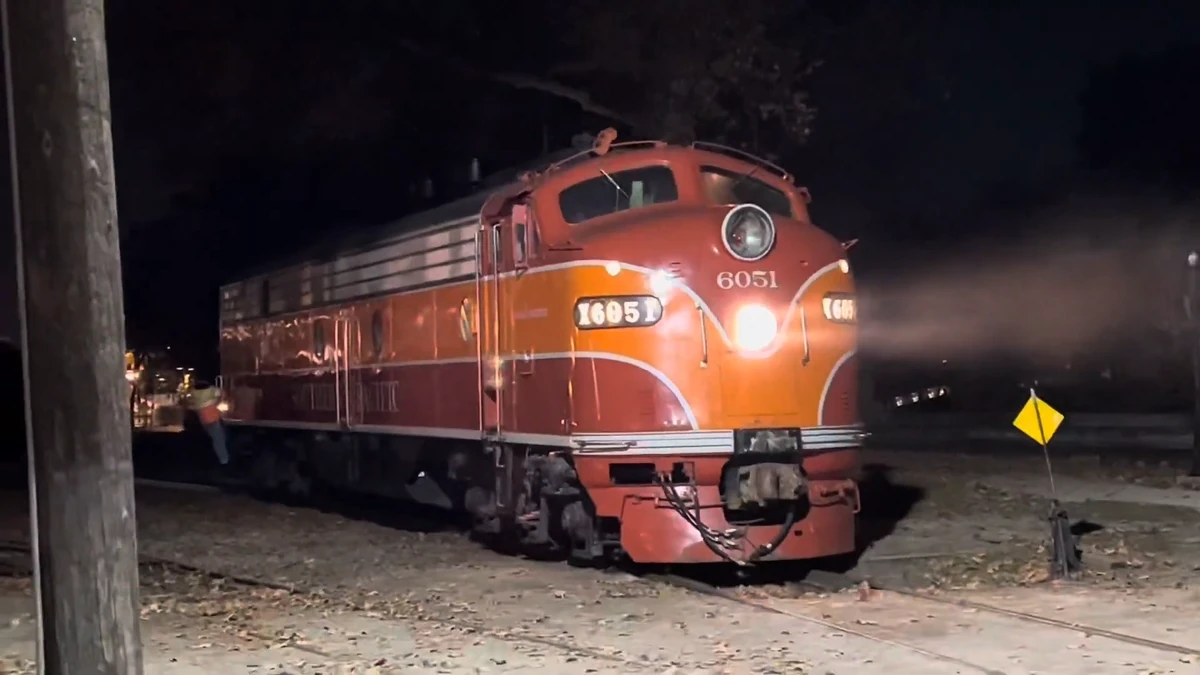 Southern Pacific 6051 | Diesel Locomotives Wiki | Fandom