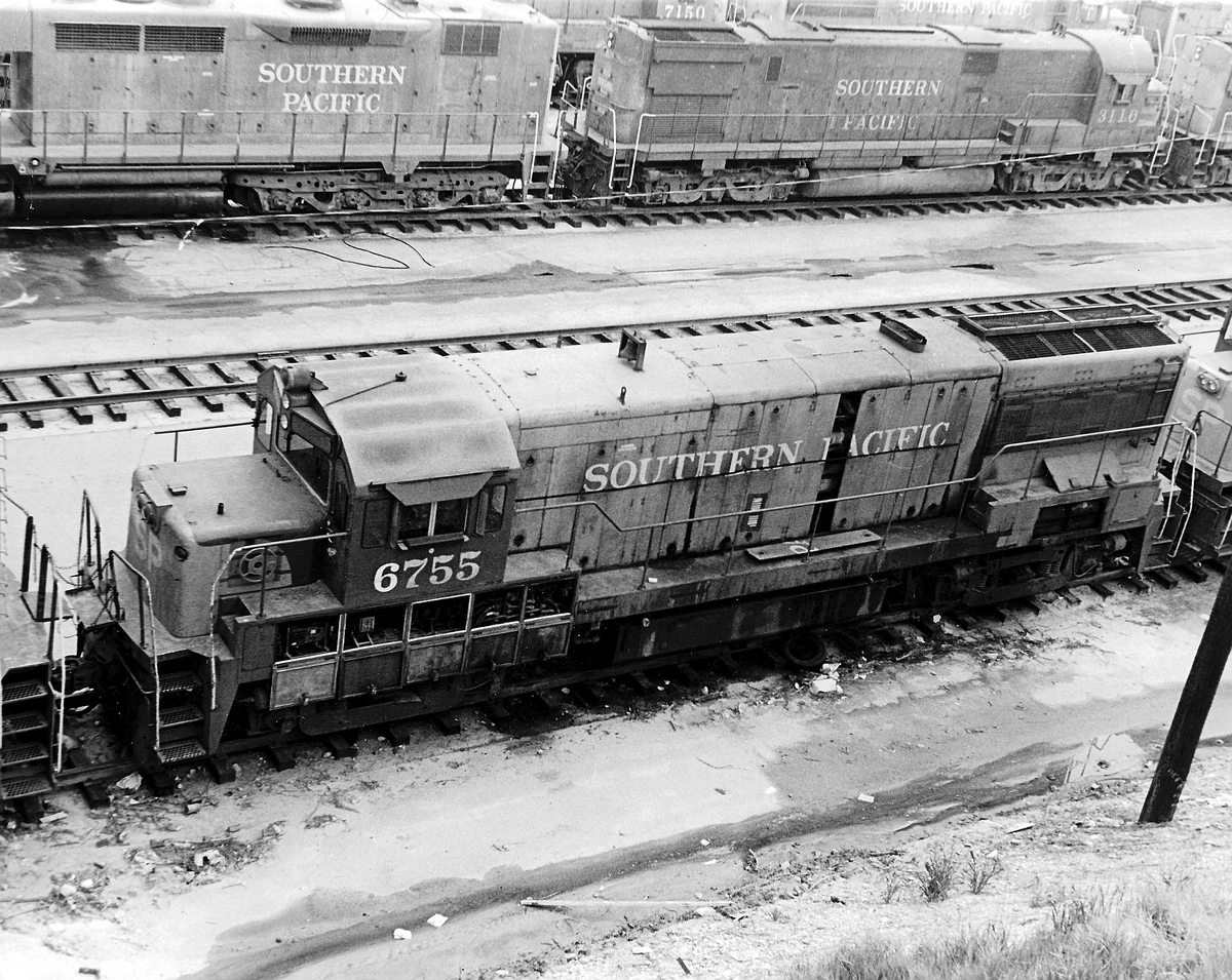 List of diesel locomotives scrapped by Southwest Railroad Car Parts ...
