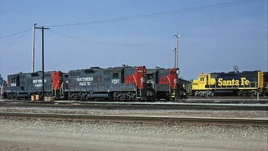 Southern Pacific GP9E and GP9R | Diesel Locomotives Wiki | Fandom