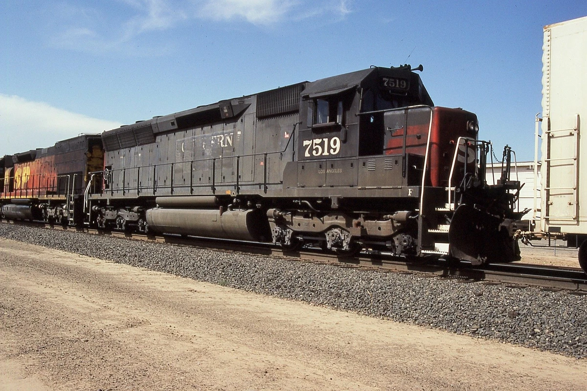 Southern Pacific 7519 | Diesel Locomotives Wiki | Fandom