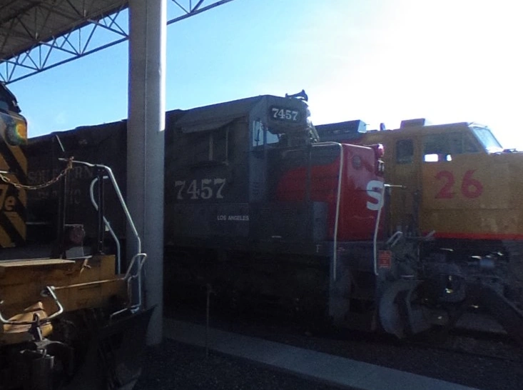 Southern Pacific Class EF636-1 | Diesel Locomotives Wiki | Fandom