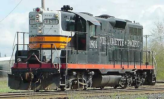 Willamette and Pacific Railroad | Diesel Locomotives Wiki | Fandom