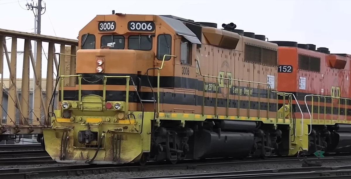 Portland and Western 3006 | Diesel Locomotives Wiki | Fandom