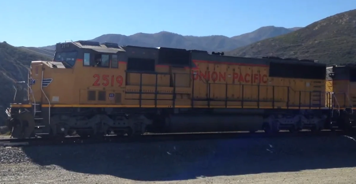 Union Pacific 2519 | Diesel Locomotives Wiki | Fandom