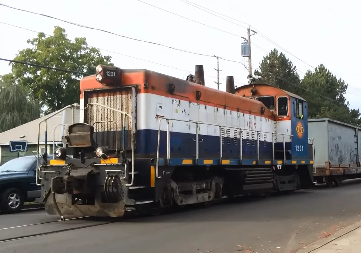 Portland and Western Railroad | Diesel Locomotives Wiki | Fandom