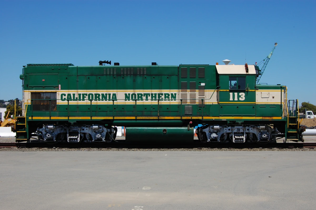 California Northern 1570 | Diesel Locomotives Wiki | Fandom