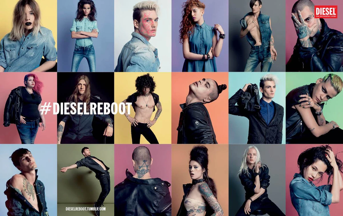 Dieselreboot fall winter 2013 campaign | Diesel Wiki | Fandom