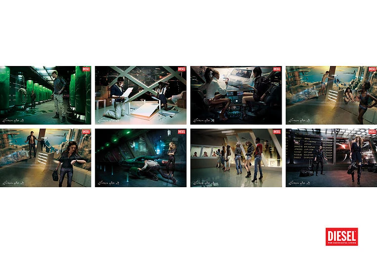 Human After All fall winter 2007 campaign | Diesel Wiki | Fandom