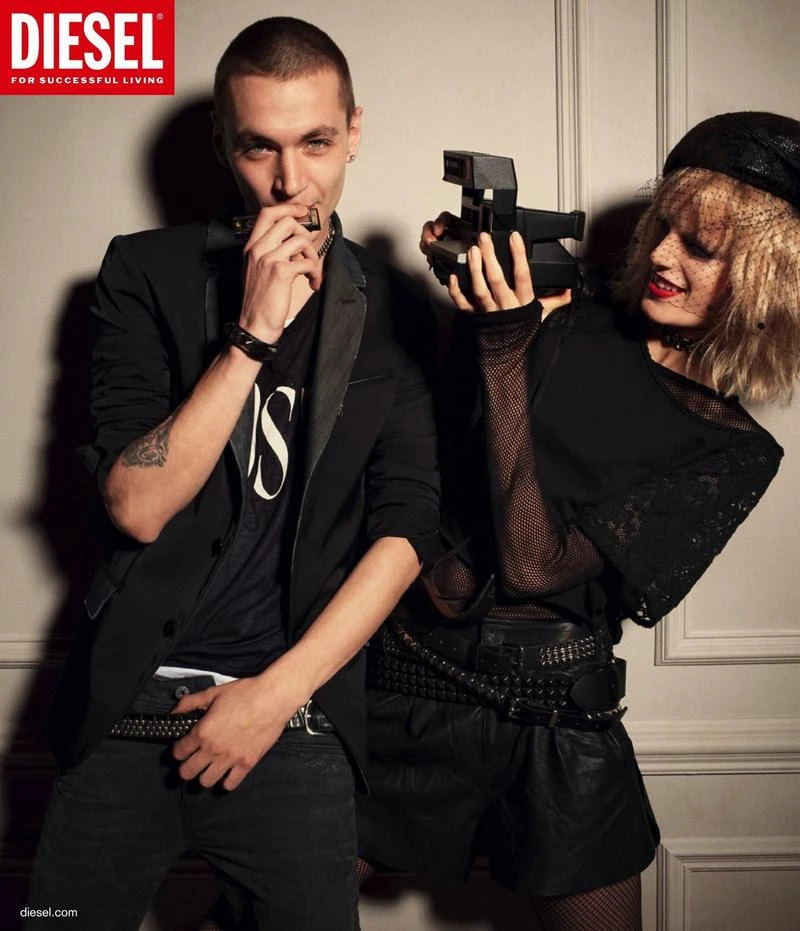 Portraits for successful living fall winter 2012 campaign | Diesel Wiki ...