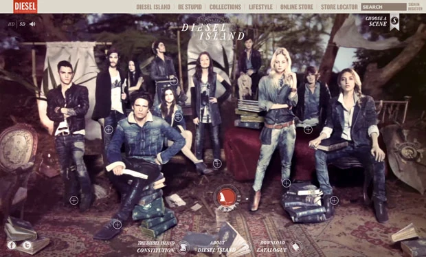 Diesel Island fall winter 2011 campaign | Diesel Wiki | Fandom