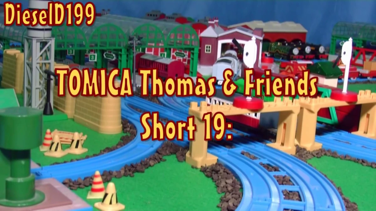 An Average Day for Thomas | DieselD199 Wikia | Fandom
