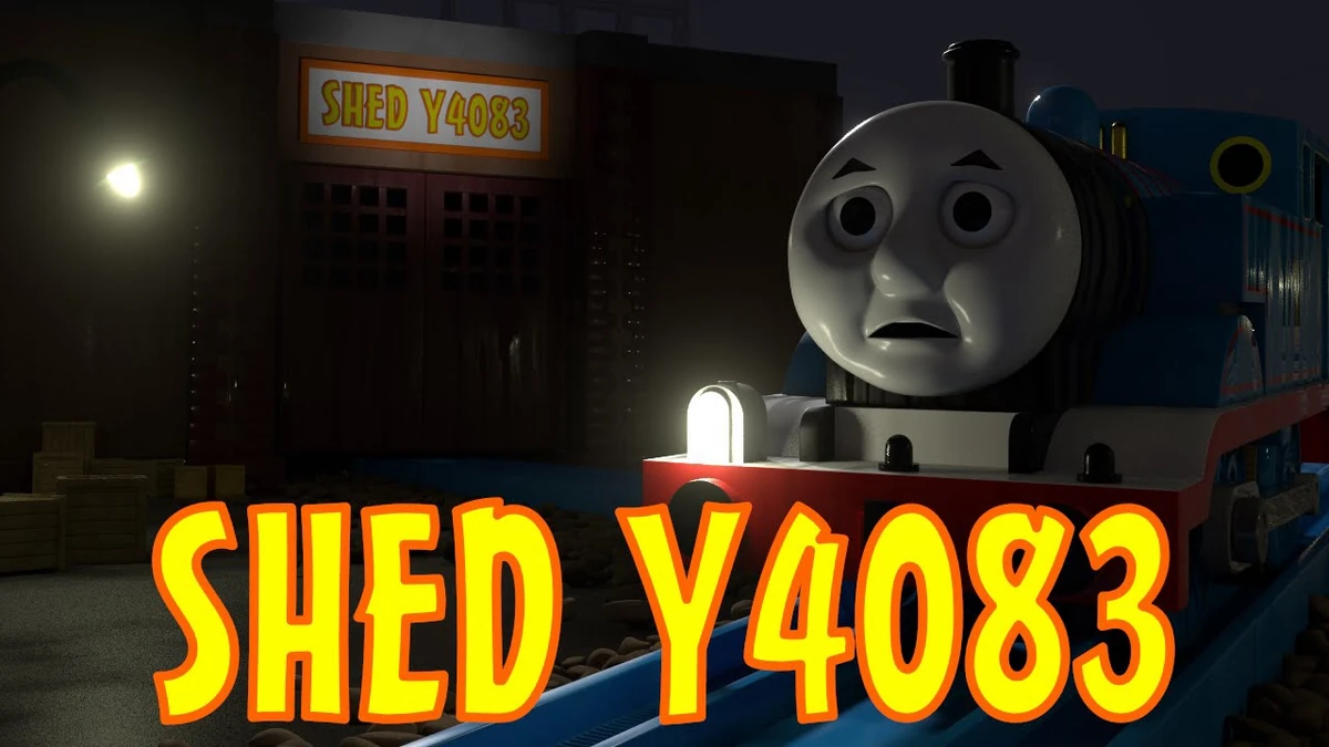 Shed Y4083 | DieselD199 Wikia | Fandom