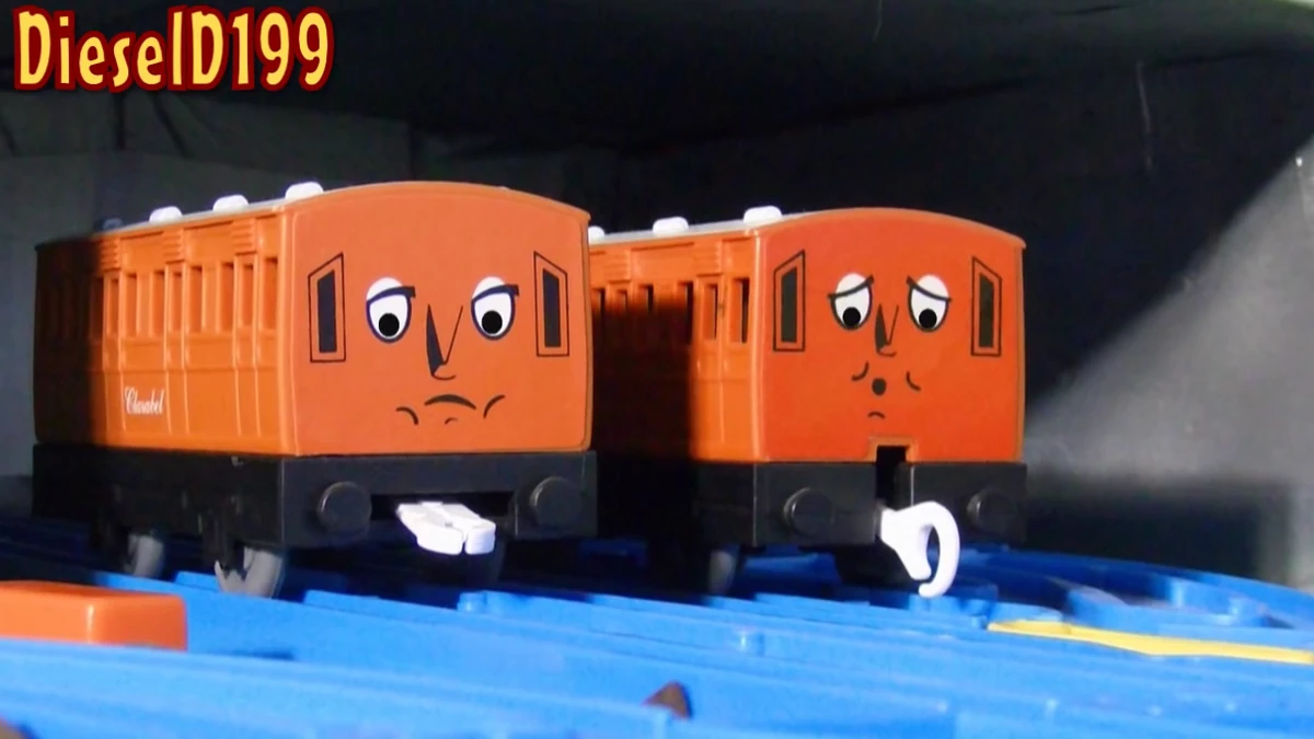 Annie and Clarabel | DieselD199 Wikia | Fandom