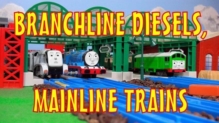 Branchline Diesels, Mainline Trains | DieselD199 Wikia | Fandom