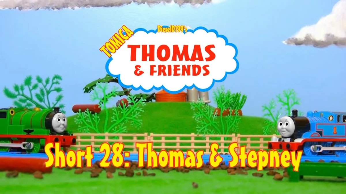Thomas & Stepney | DieselD199 Wikia | Fandom