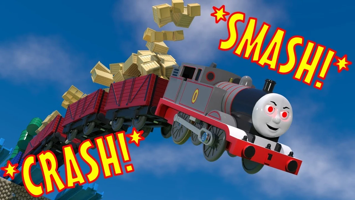 Timothy PLUNGES into a Ravine! | DieselD199 Wikia | Fandom
