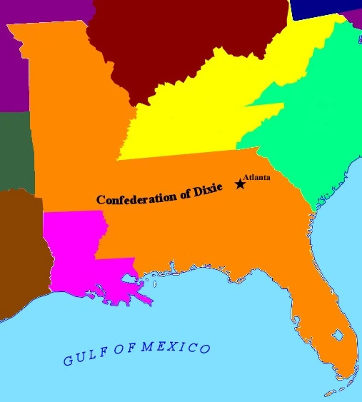 Confederation of Dixie | Dieselpulp Wiki | Fandom