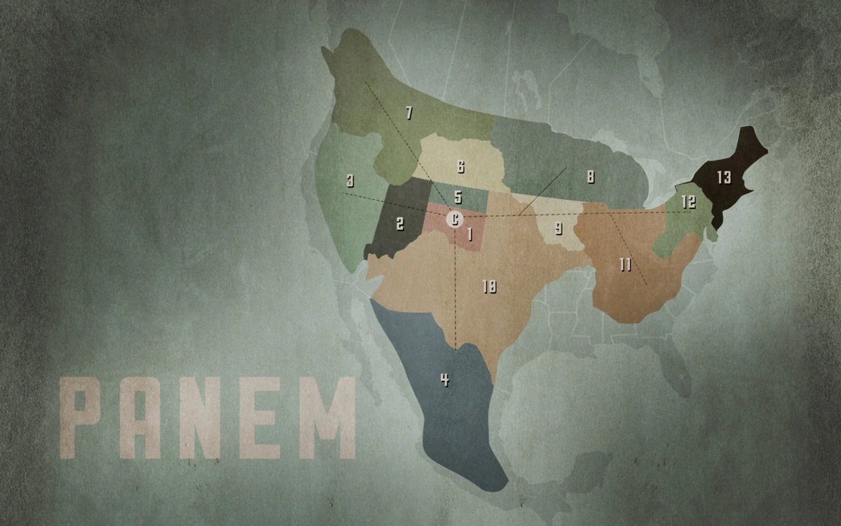 Orte | Die Tribute von Panem Wiki | Fandom