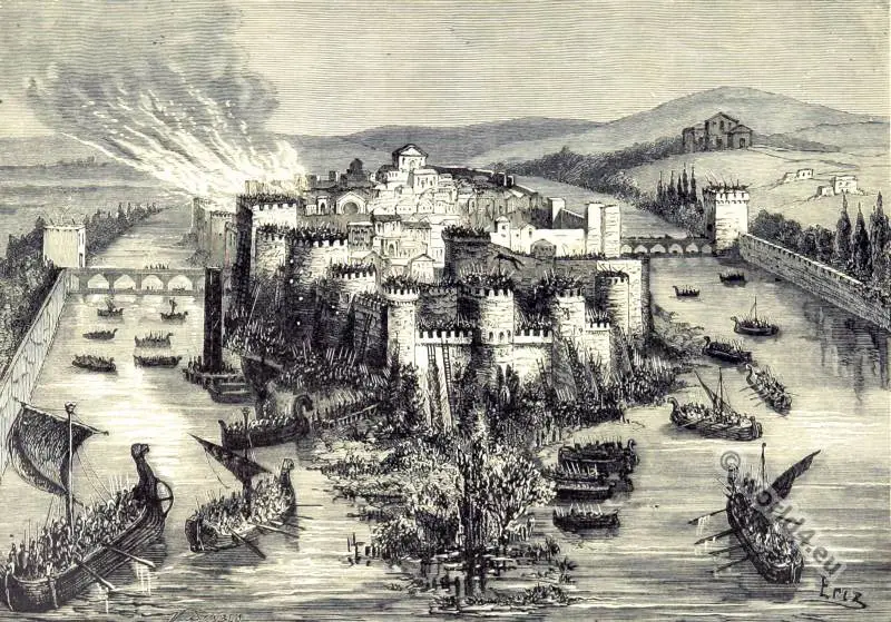 Belagerung von Paris (845) | Wikinger Wiki | Fandom