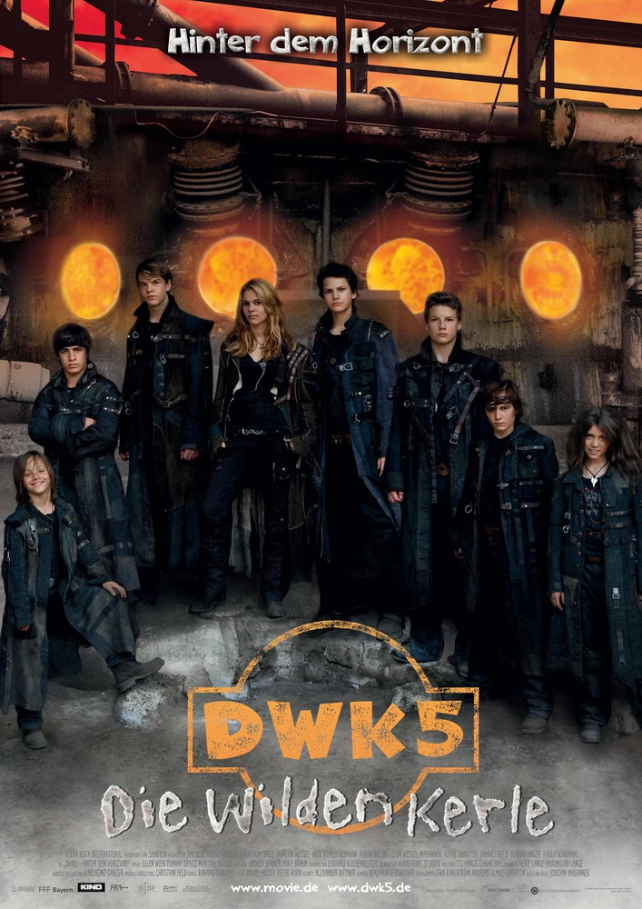 Die Wilden Kerle 5 - Hinter dem Horizont | Die wilden Kerle Wiki | Fandom