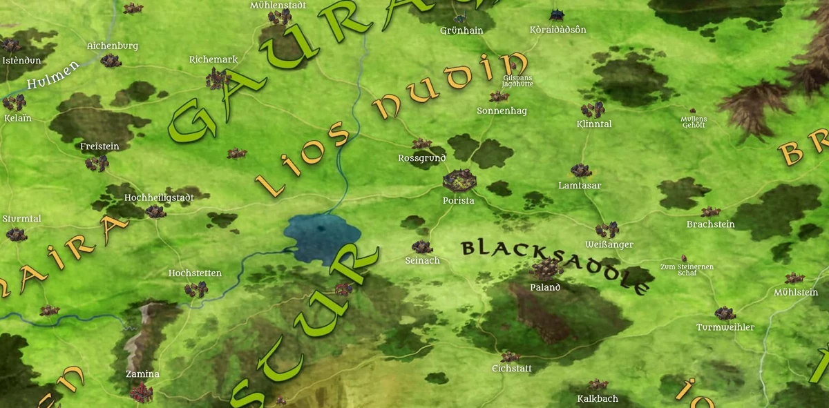 Gauragar | Die Zwerge Wiki | Fandom