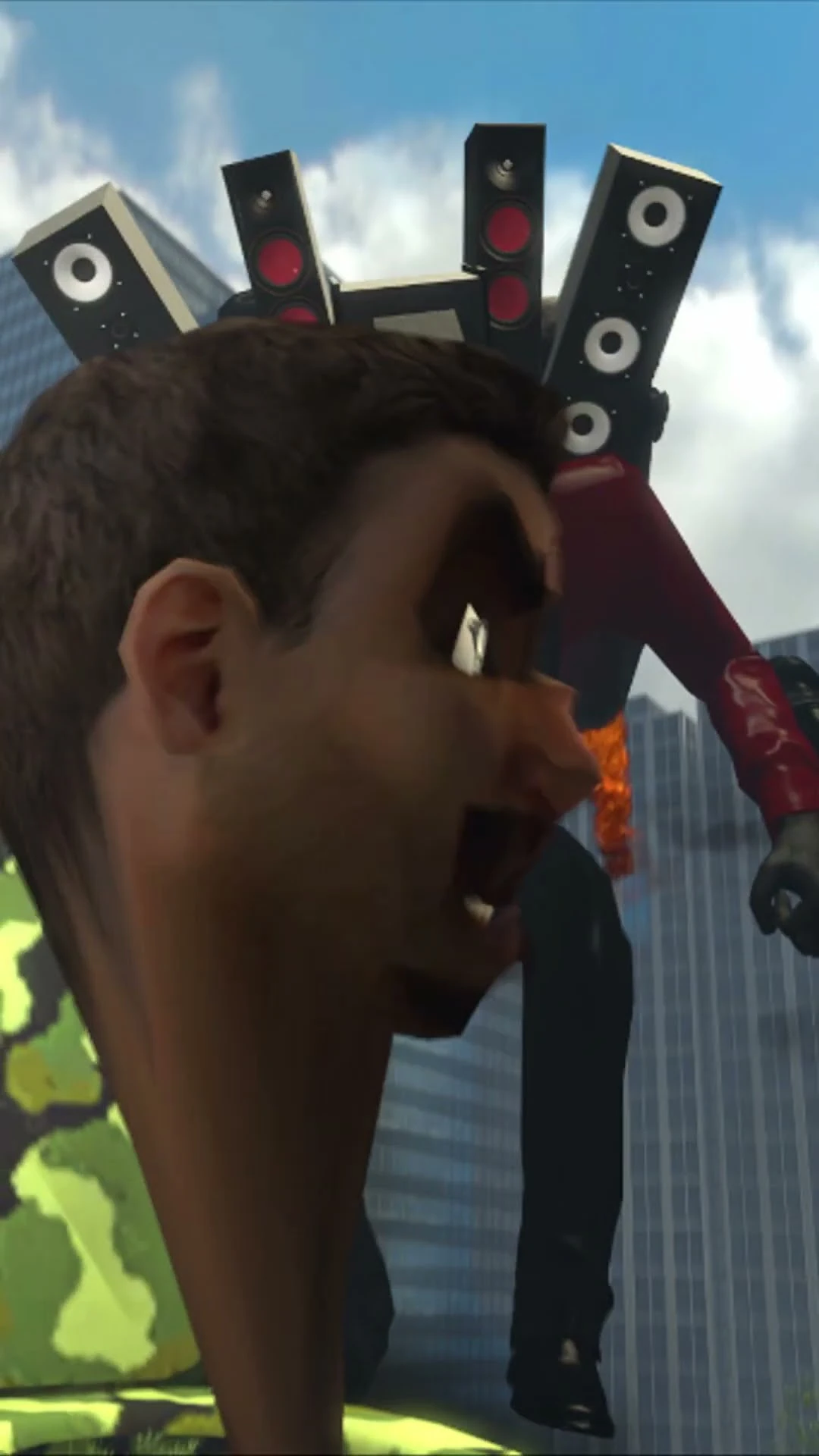 Dark Blue Suited Large Cameraman | Different Suited/Coated/Tied ...