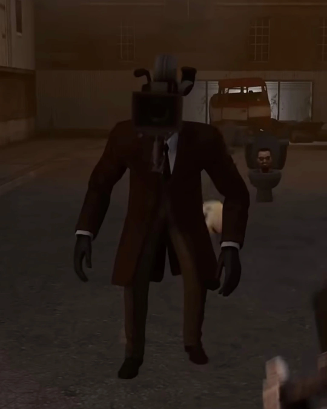 Brown Suited Large Cameraman | Different Suited/Coated/Tied Alliance ...