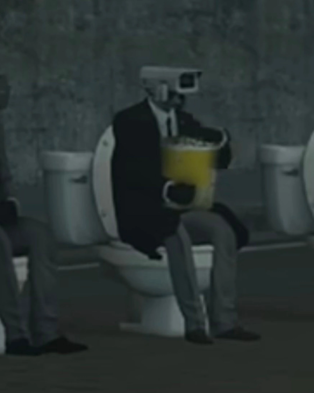 Light Gray Suited Cameraman | Different Suited/Coated/Tied Alliance ...