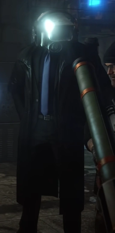 Blue Tied Dark Blue Shirted Cameraman | Different Suited/Coated/Tied ...